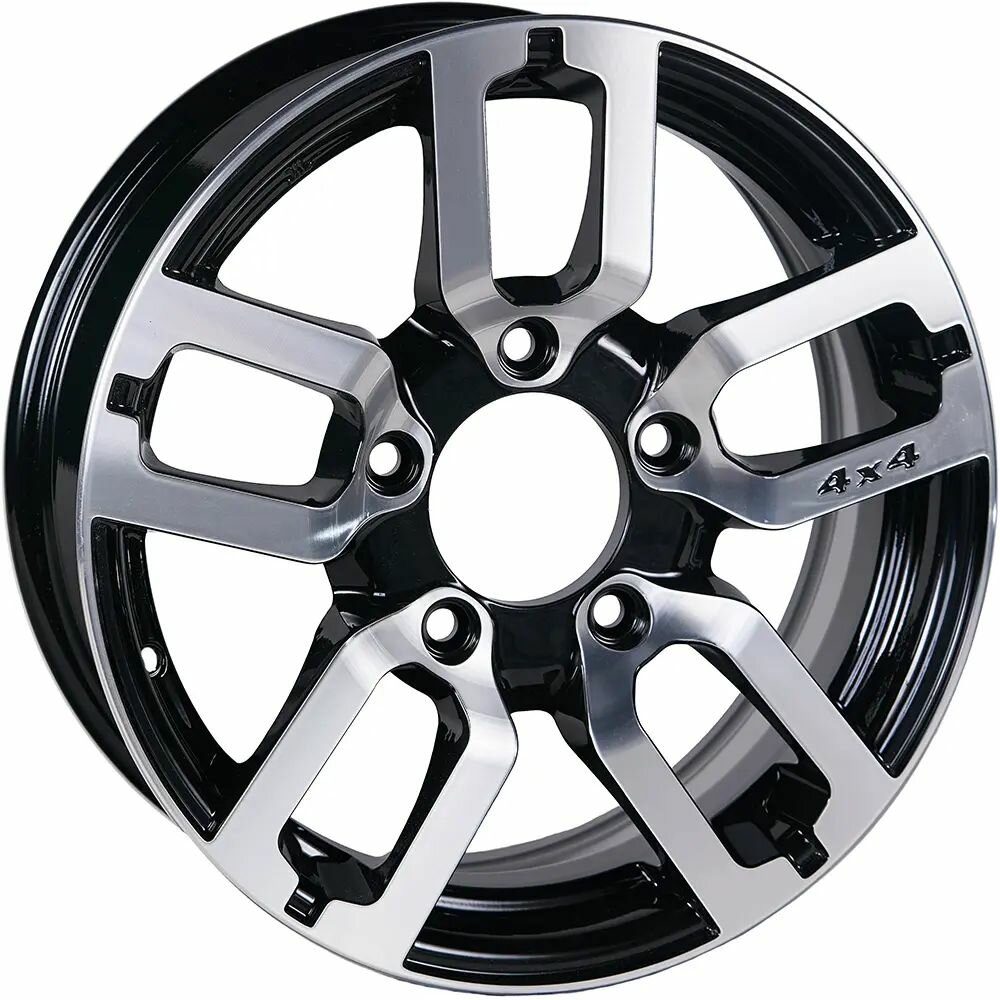 Автодиск AERO V2100 (10030AP) BFP 16*6,5 40 5*139,7 98