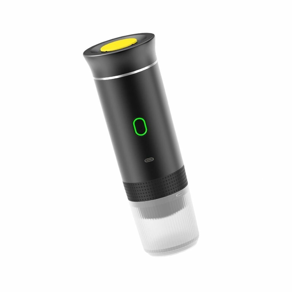 Кофемашина для автомобиля и дома, которую легко чистить с помощью капсульного приготовления порошка