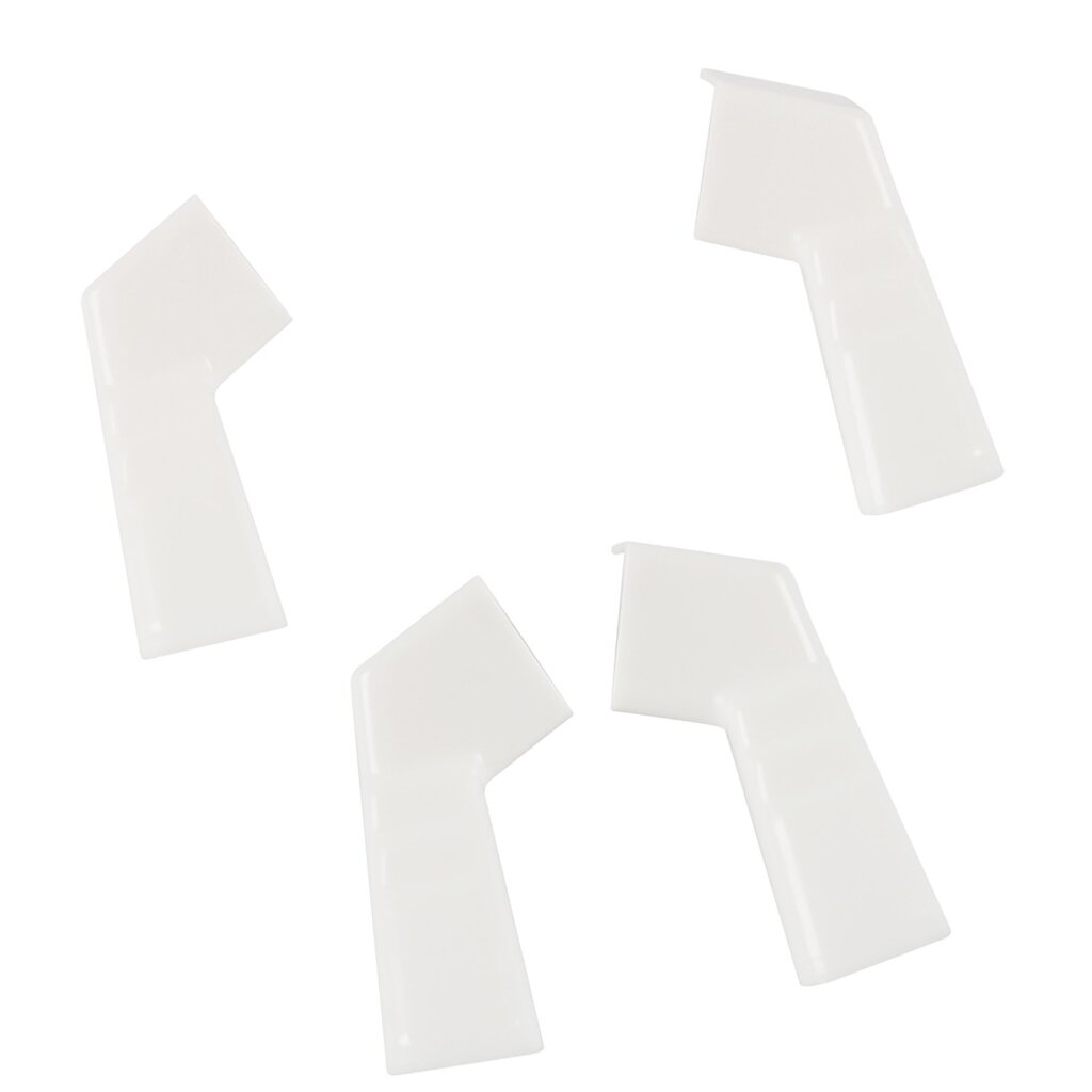 4шт. Левый и правый Отводной патрубок для кемперов, Водосточные желоба для кемперов, аксессуары для кемперов, пластиковые конструкции