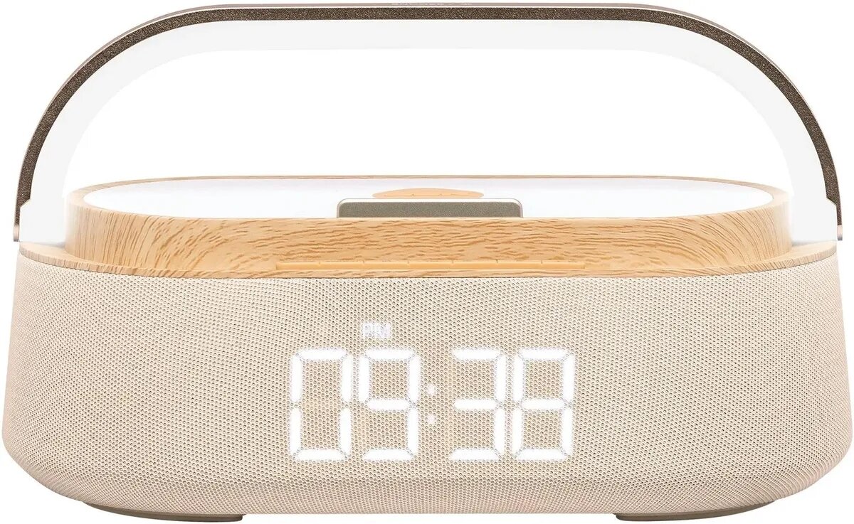 Колонка портативная BBK BTA2010 бежевый 10W 1.0 BT 10м 1800mAh (BTA2010 (BG))