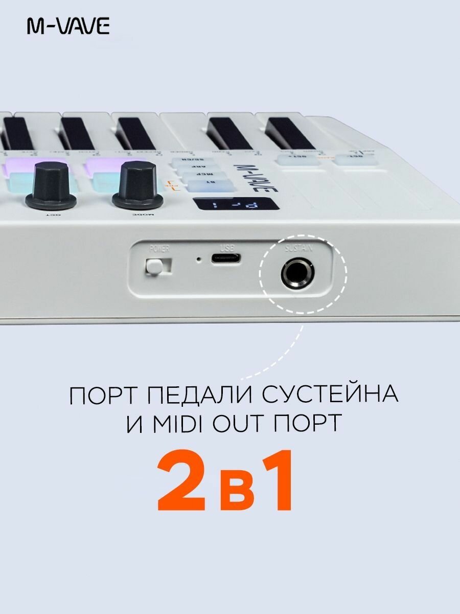 MIDI-клавиатура — фото 1
