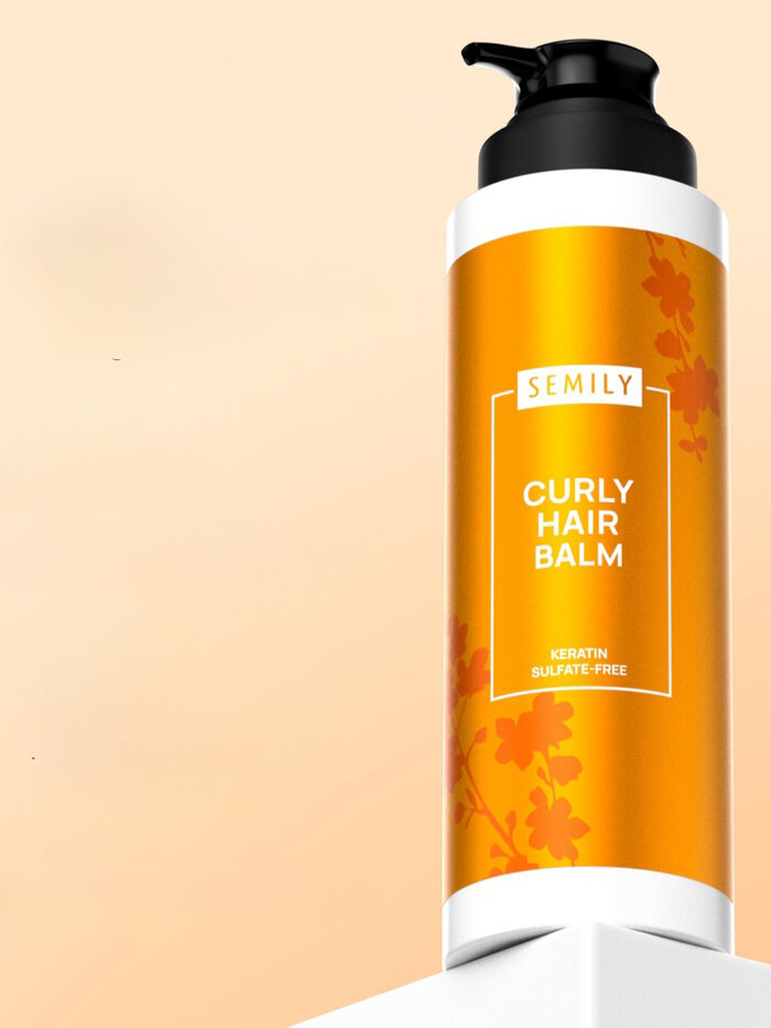 Бальзам для волос Semily для кудрявых волос, увлажнение и уход, 400 мл