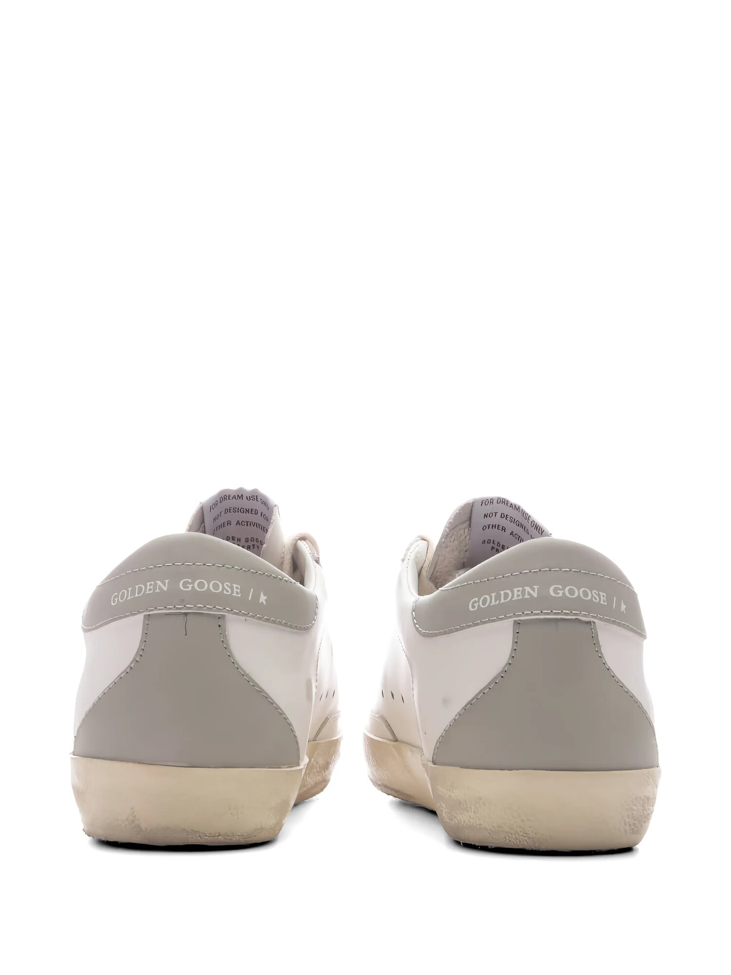 Кроссовки Golden Goose Star detail sneakers, размер 37, бежевый/белый — фото 1