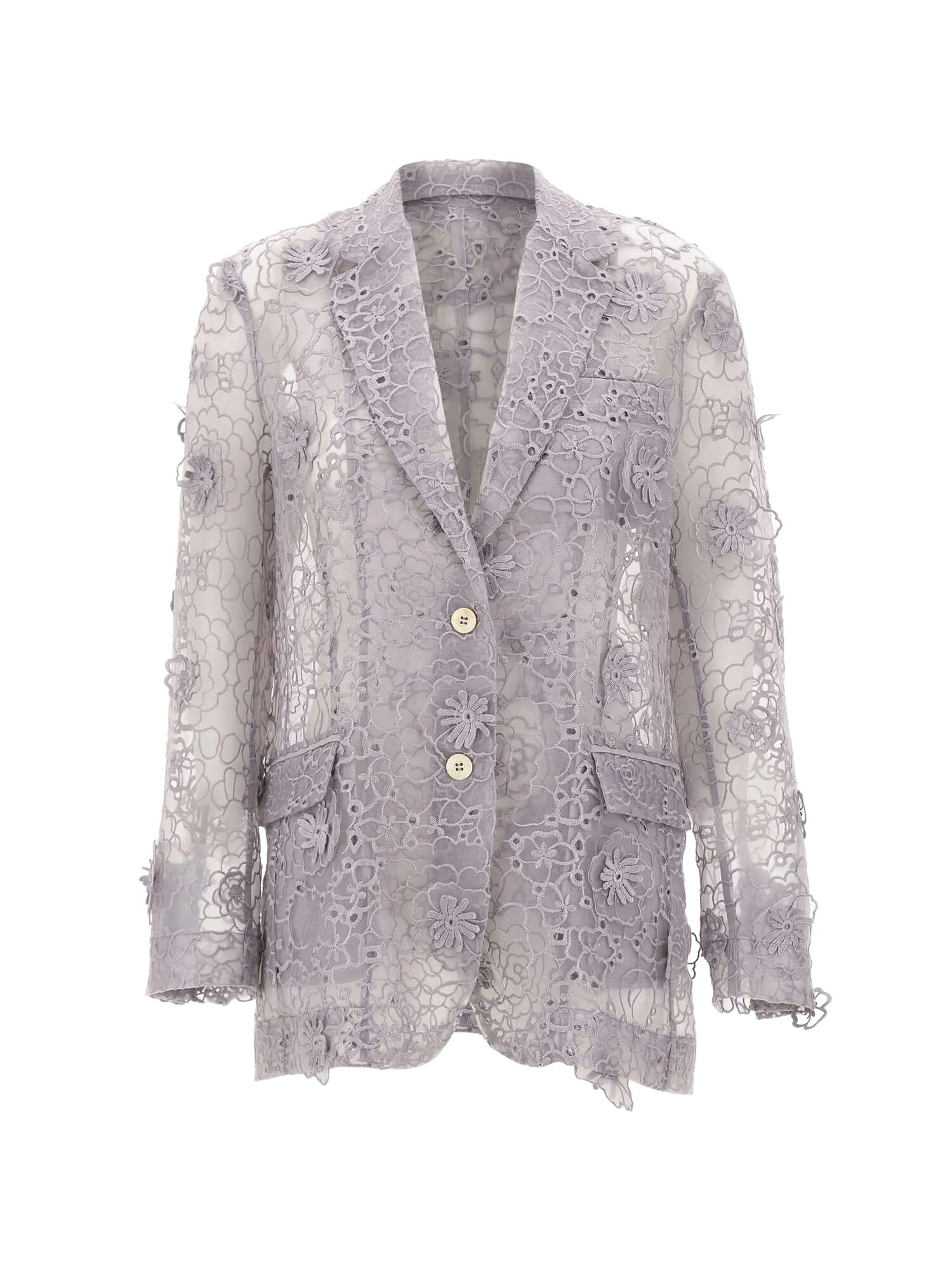 Пиджак Sydney floral-embroidery blazer