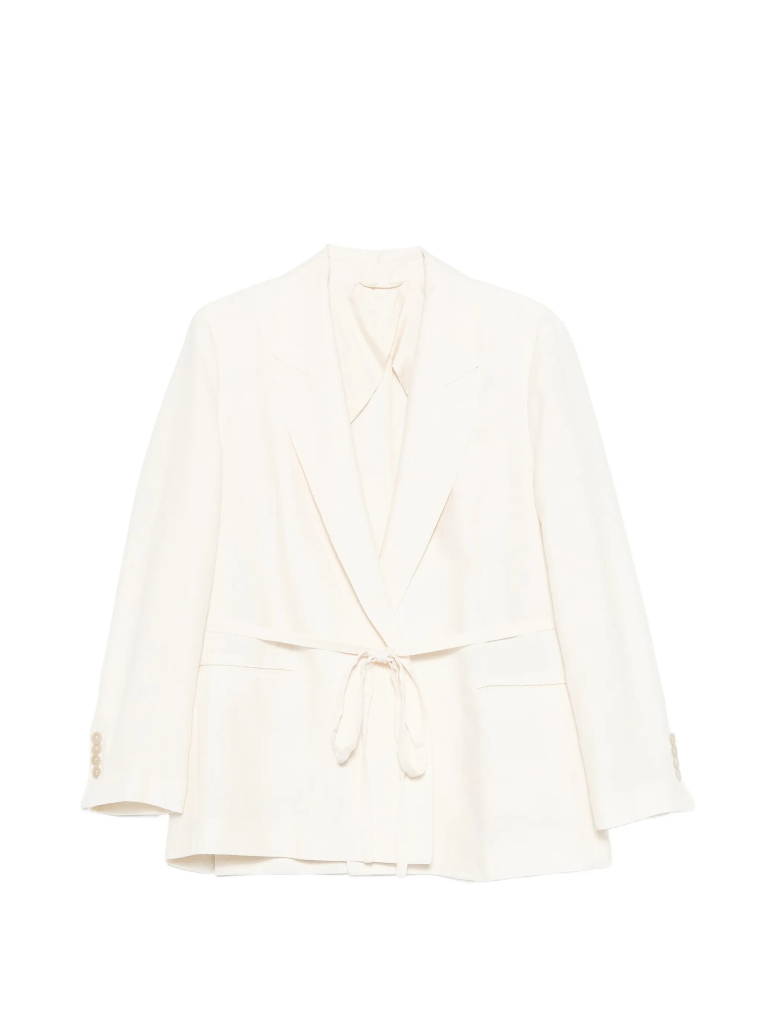 Куртка Tie-waist jacket
