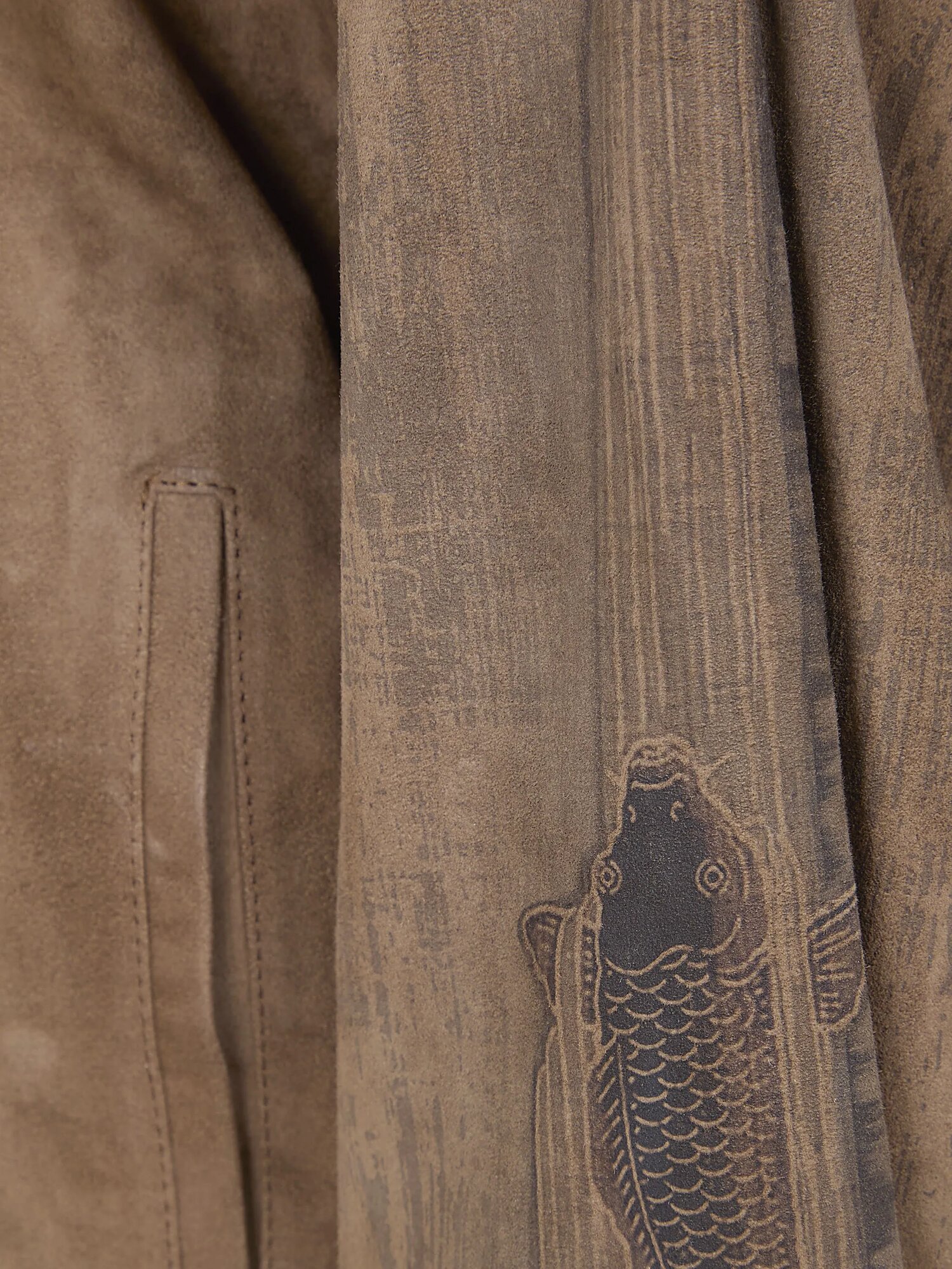 Куртка IBRIGU Zip bomber jacket, размер 42, brown — фото 1