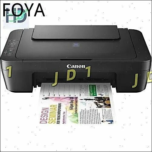 МФУ Струйное Canon E414 Inkjet, белый