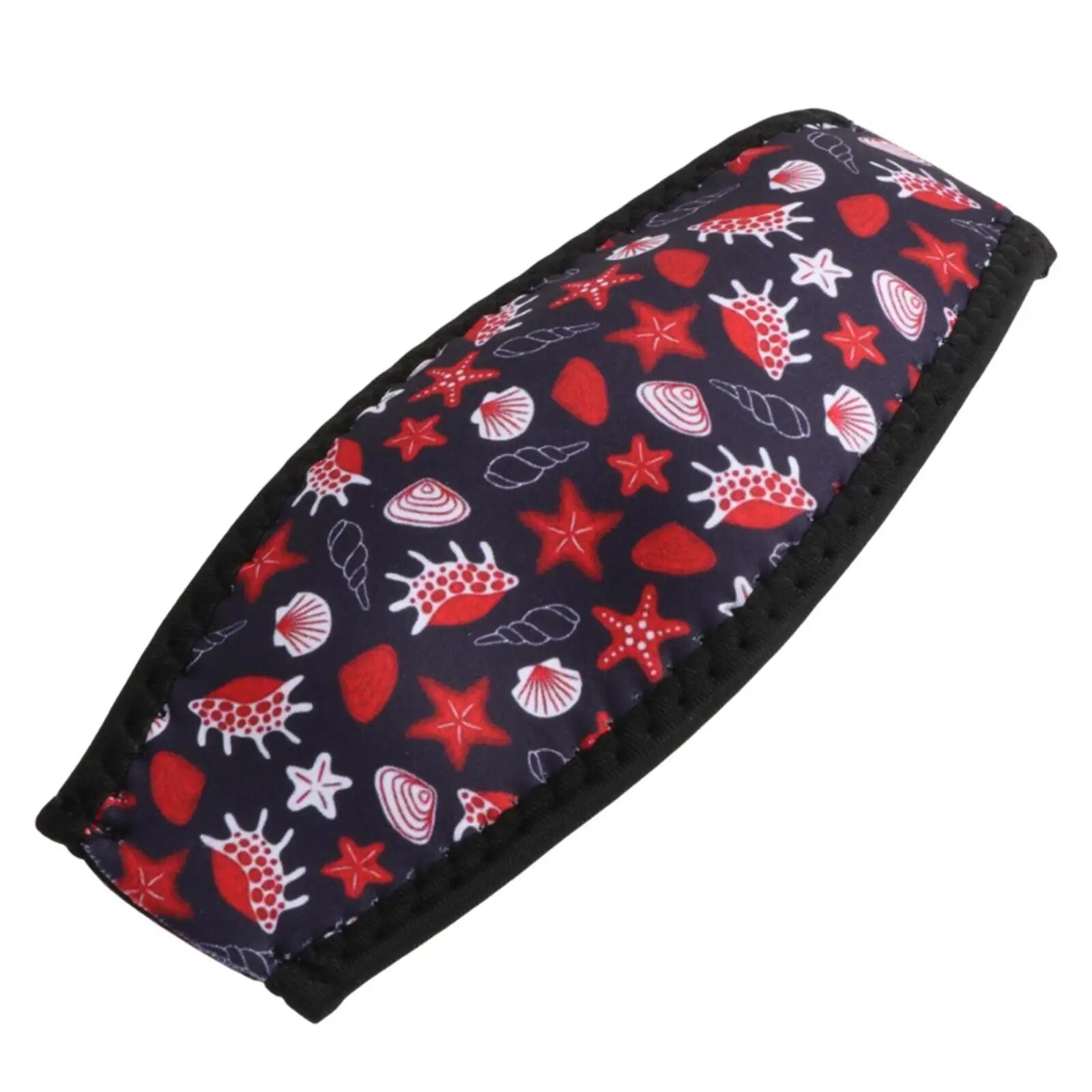 Perfeclan Ремешок для маски для дайвинга Красный, Style A