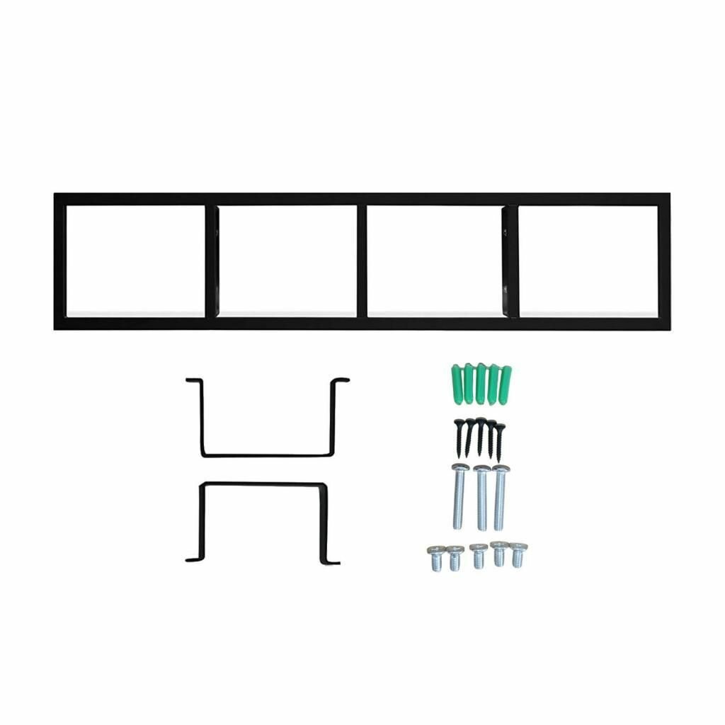 Настенный стеллаж для хранения CD DVD-дисков с полками