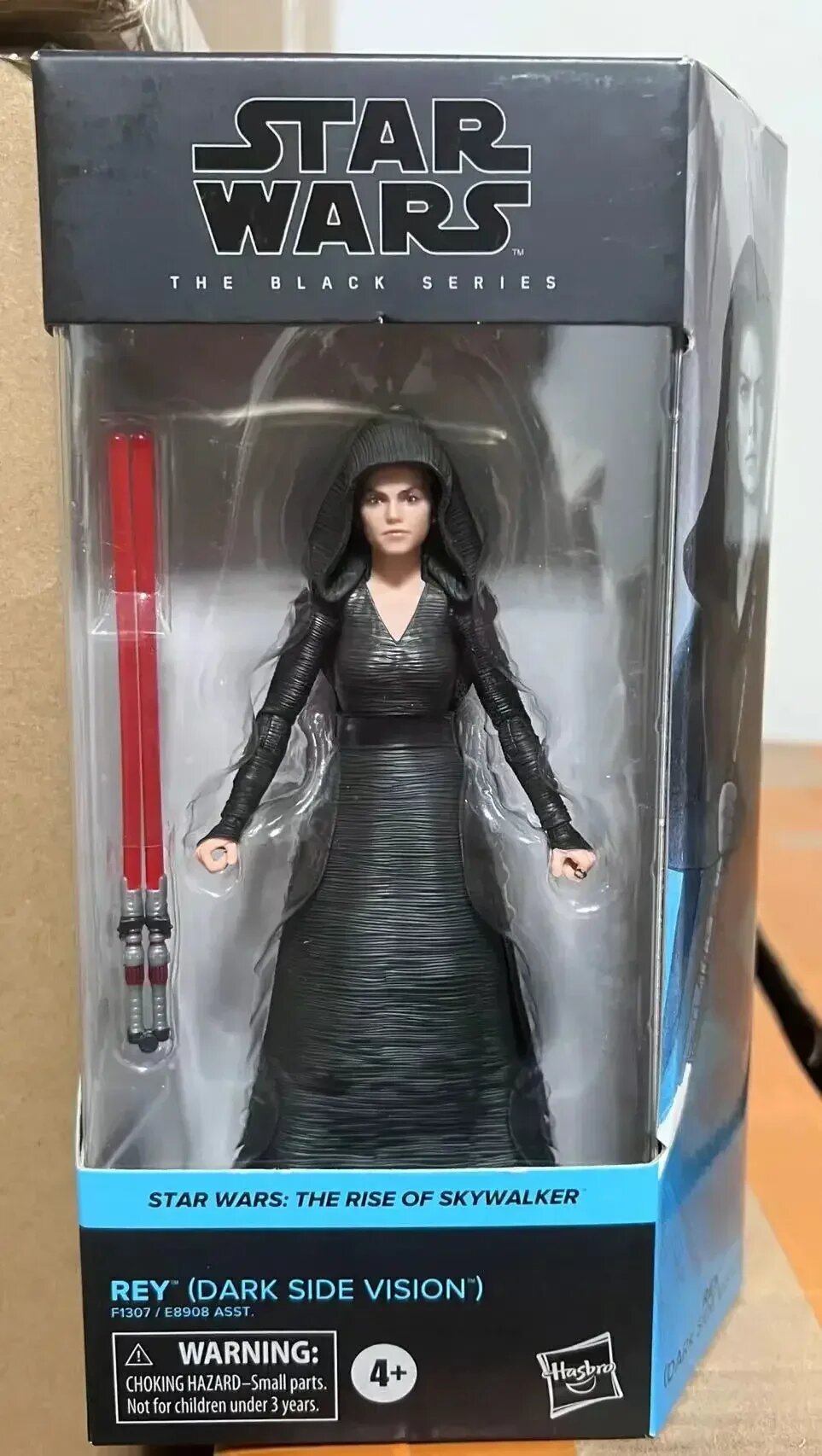Hasbro 6-дюймовая фигурка Star Wars Rey (темное боковое видение)