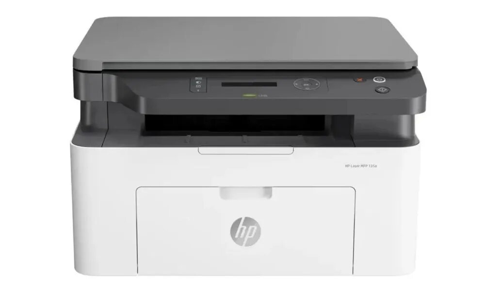 HP Принтер лазерный Лазер HP 135a 4ZB82A, белый, серый