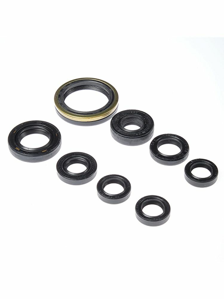 Комплект сальников двигателя BWX Yamaha WR250F 01-13, YZ250F 01-13 (822175)