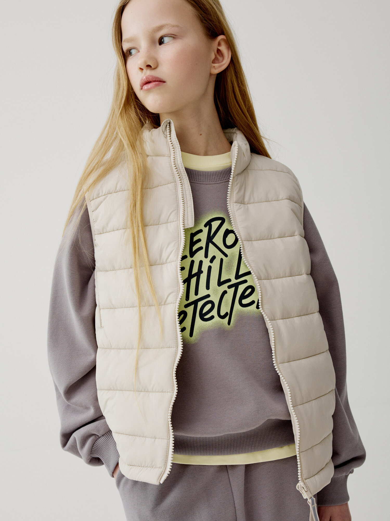 Жилет утеплённый