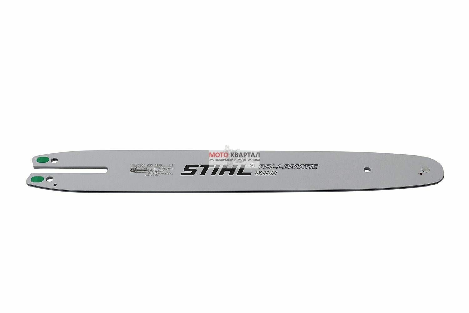 Шина "STIHL" 14" 3/8-1.1-50зв. Rollomatic E Mini на Штиль162,172,182,212; 35см (30050033909)