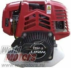 Двигатель мотокосы LIFAN 1,5 л. с. 139F-2 (4х тактный)