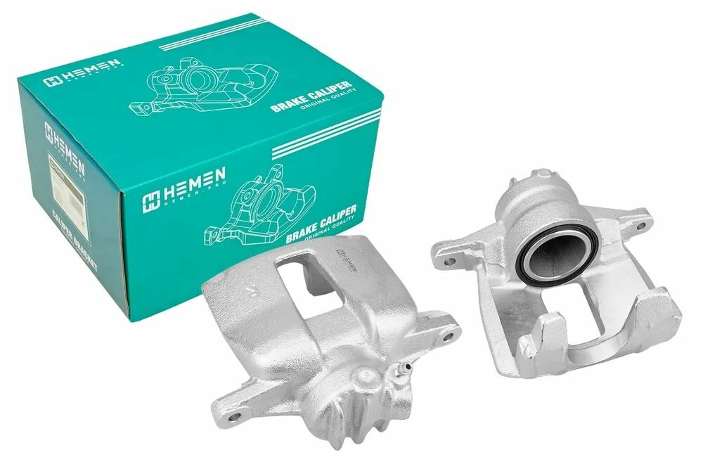 Суппорт тормозной передний правый Peugeot 307 01-, 308 07-, Citroen C4 04- (HBCFR017)