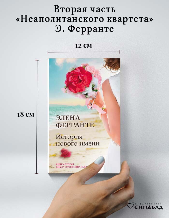 Книга История нового имени. Неаполитанский Квартет. Книга 2 PocketBook
