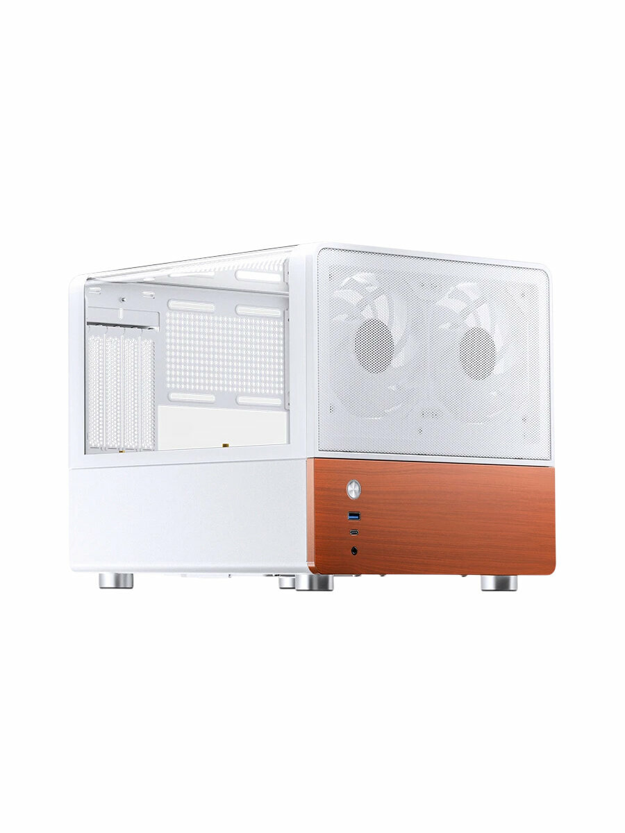 Корпус для ПК без БП JONSBO V12 White