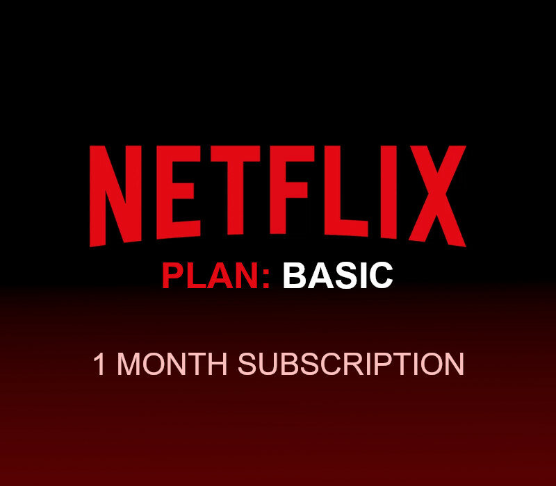 Netflix - 1 month Basic Plan Subscription Аккаунт • Активация аккаунта — фото 1