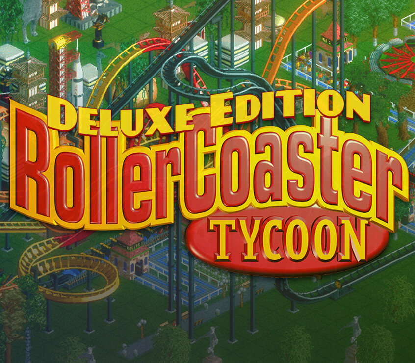 RollerCoaster Tycoon: Deluxe EU/NA PC Steam CD Key | купить цифровой ключ для активации в России