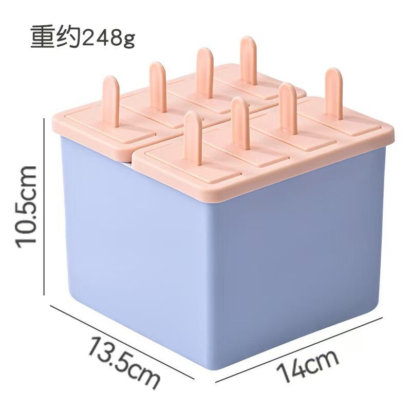 Новая вертикальная форма для мороженого на 8 порций, пищевой полипропилен, форма для домашнего мороженого, производство