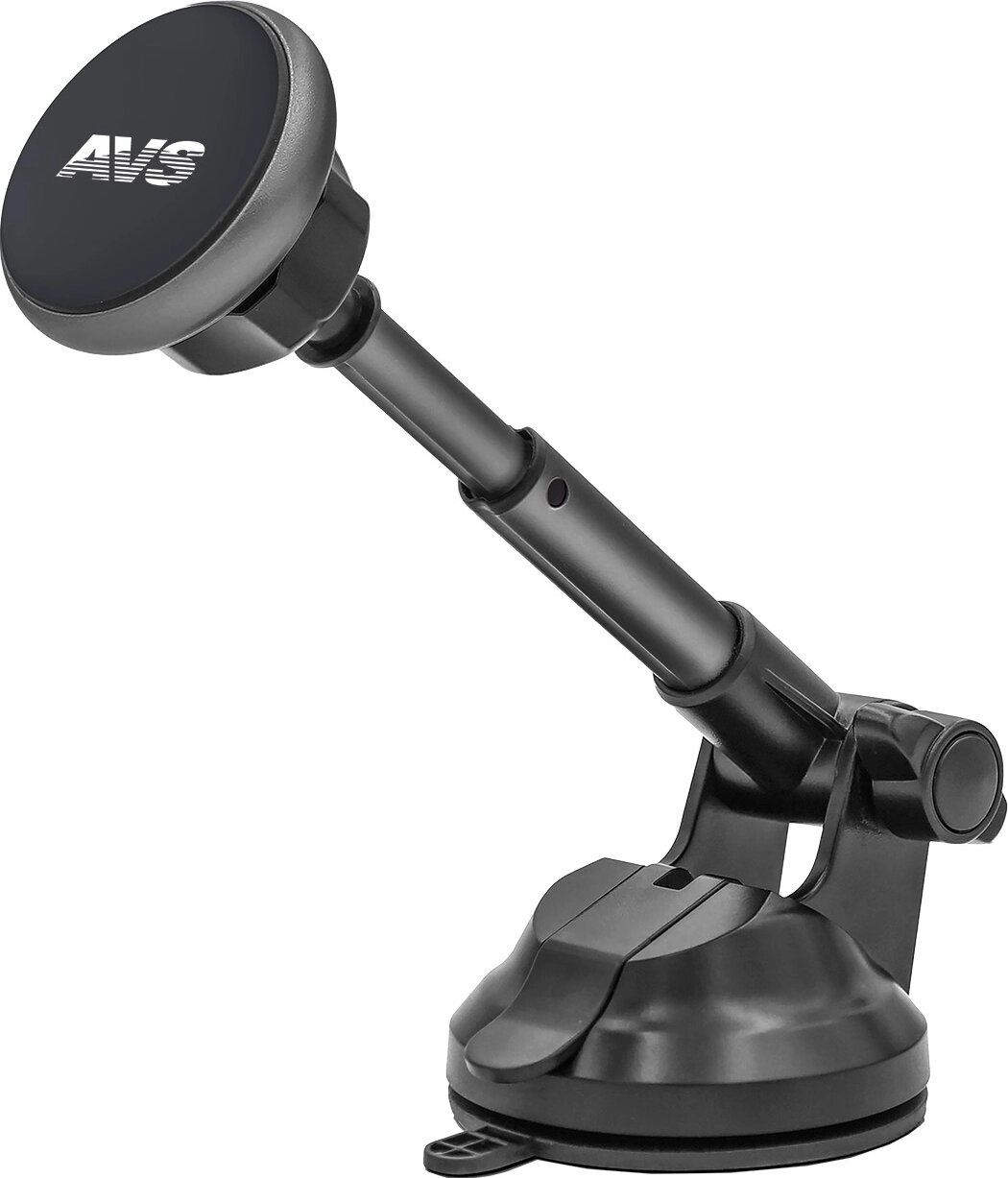 Держатель для смартфонов магнитный на приборную панель AVS AH-1403-M