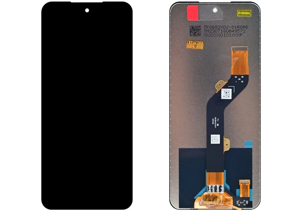 Дисплей для Tecno Pova Neo 2 (LG6n) премиум, черный, IPS