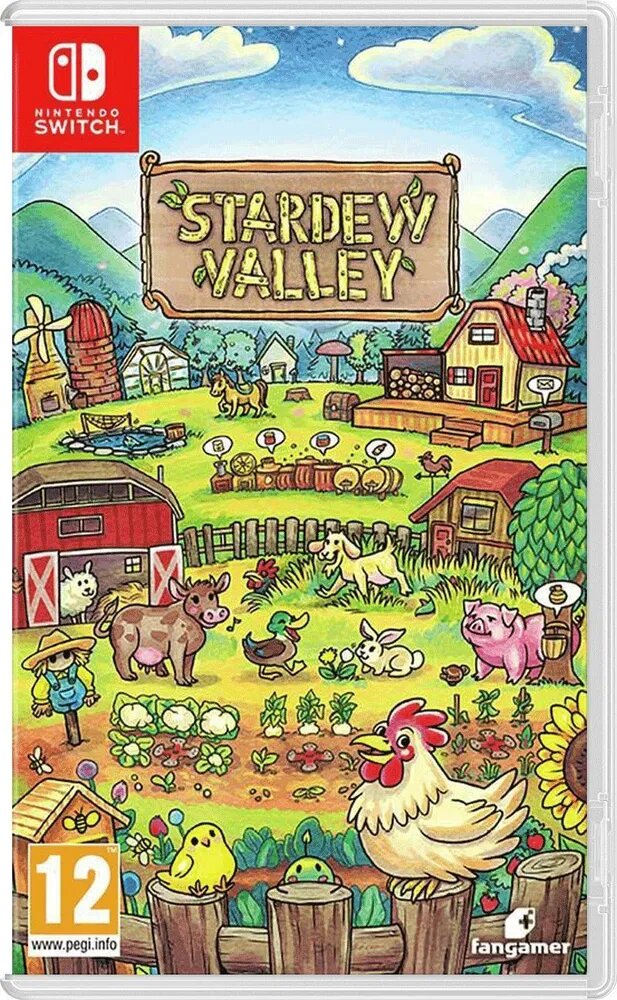 Игра Stardew Valley для Nintendo Switch (Русские субтитры). Стандартное издание. Картридж