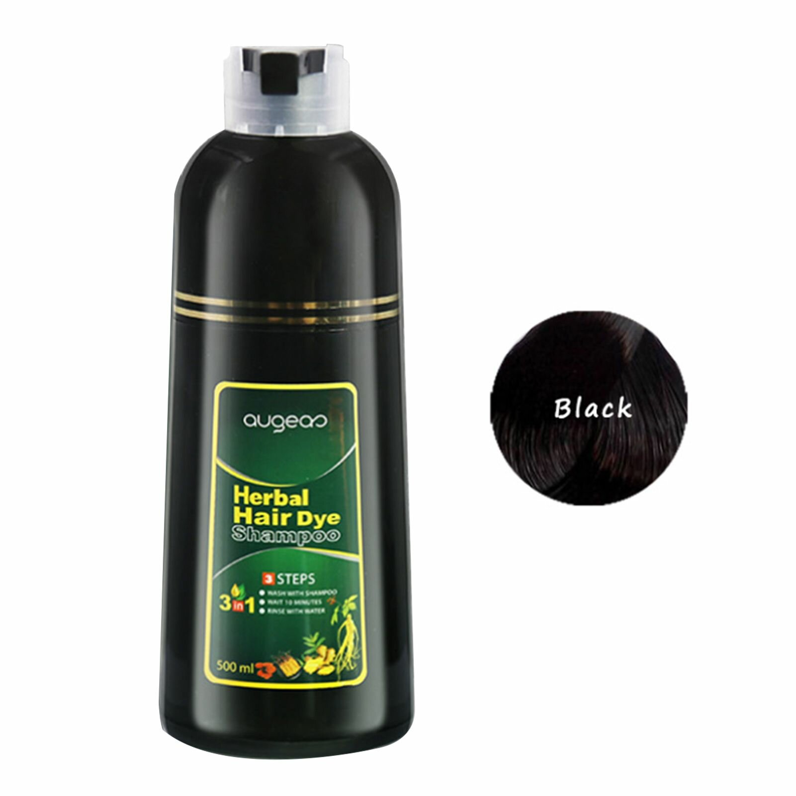 Смывка краски с волос