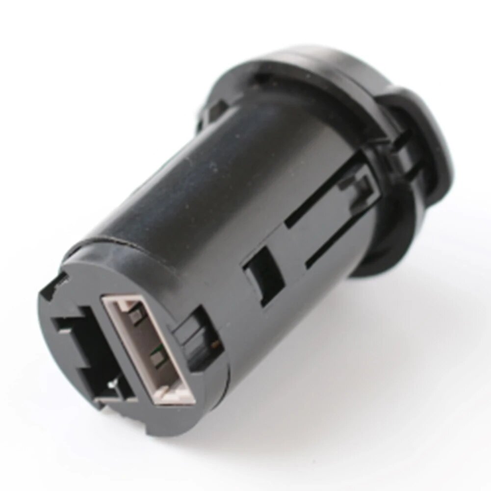 Автомобильный аудиоадаптер USB-аудиоразъем Автомобильный USB-адаптер Aux Установка центрального управления и материалы