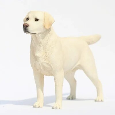 Модель собаки Лабрадор Ретривер JXK 1/6 001