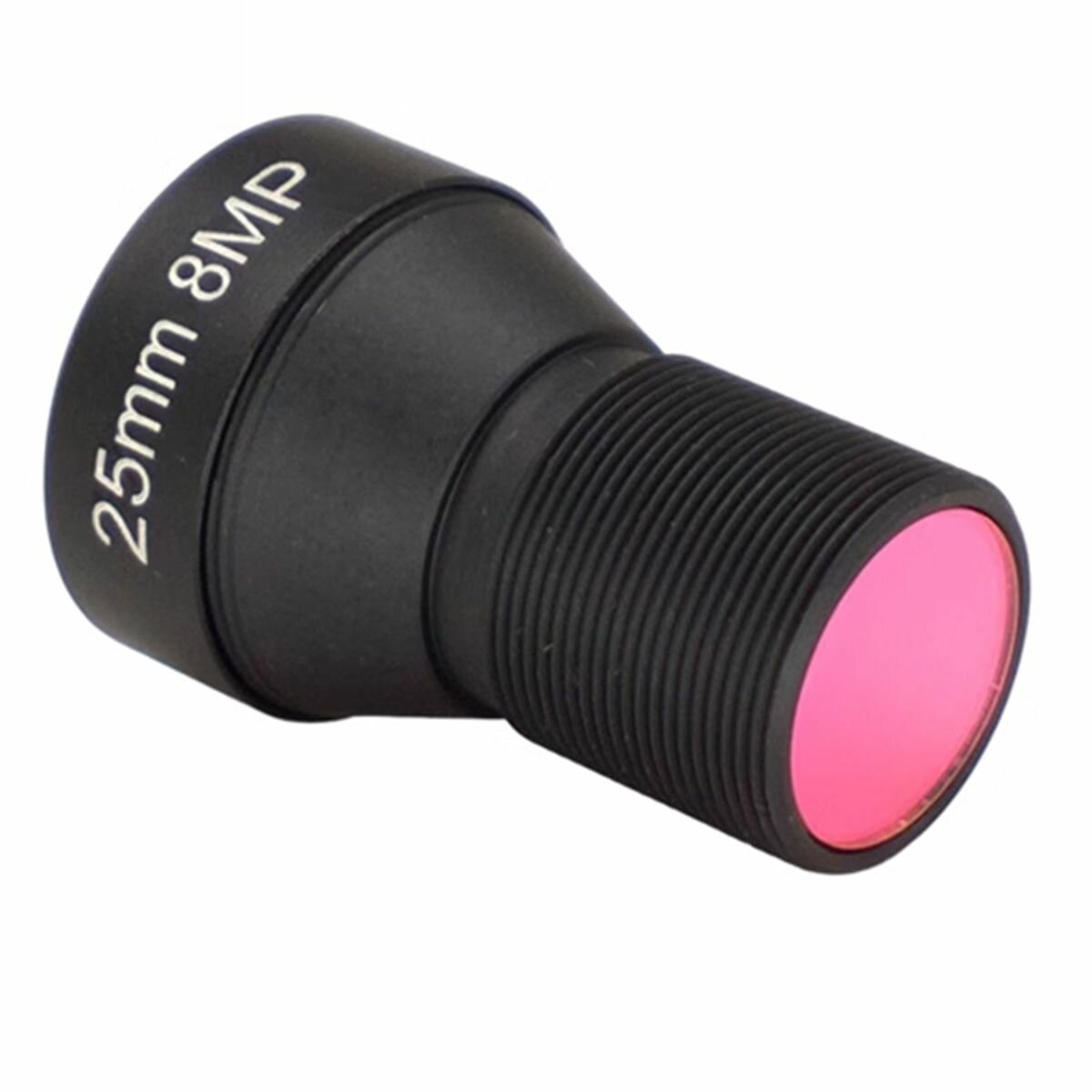 HD 4K 8MP CCTV объектив 25MM M12 крепление с низким искажением апертура F1.6 формат 1/1.8 дюйма с 650 нм ИК-фильтром для экшн-камеры