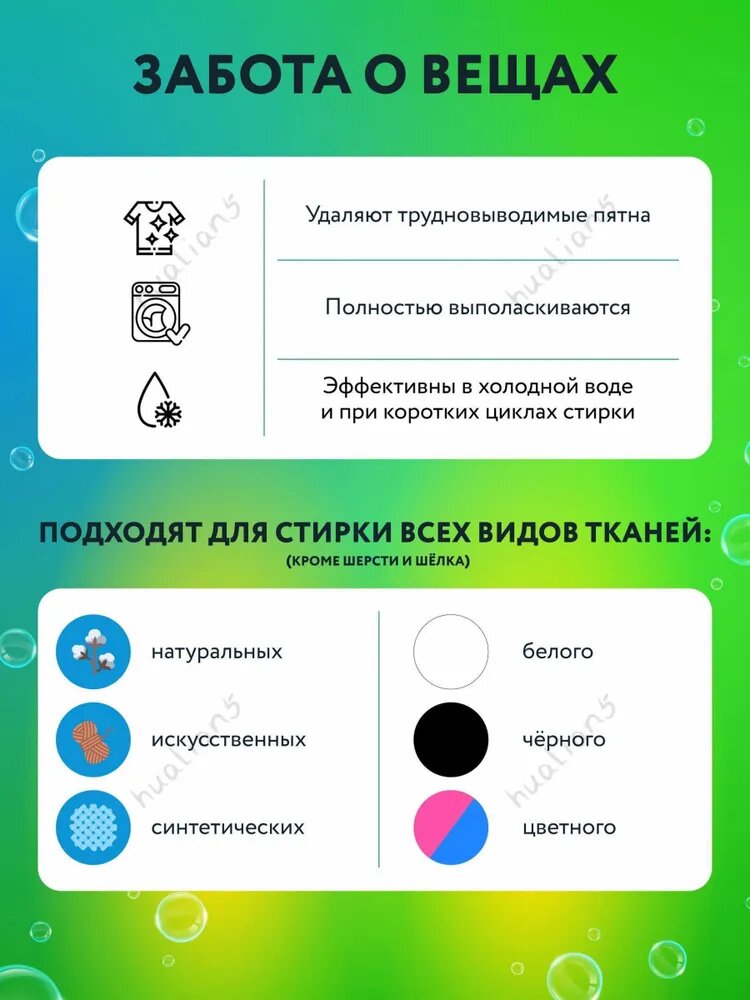 Стиральные капсулы Kaiteki Lotus & Mint для стирки 100 капсул для белых и цветных тканей — фото 1