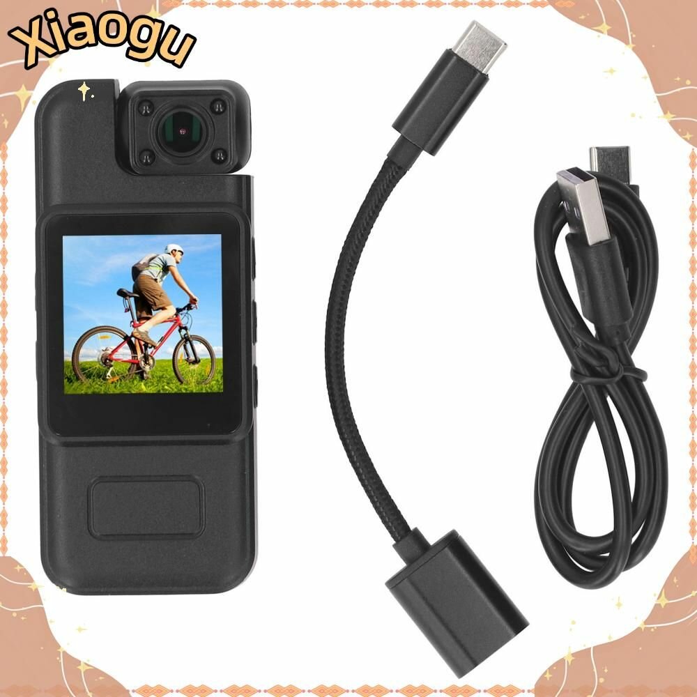 Видео рекордер, 1.54 дюйма экран и максимальная поддержка 128 ГБ, для удобства записи на ходу