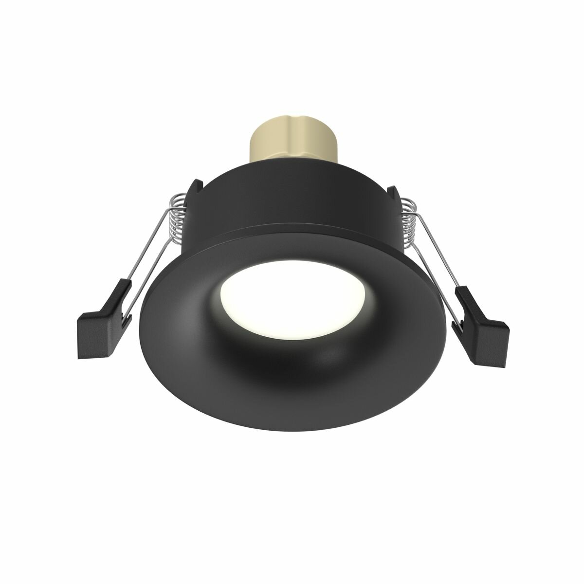 Встраиваемый светильник Maytoni Technical Slim DL027-GU10-B
