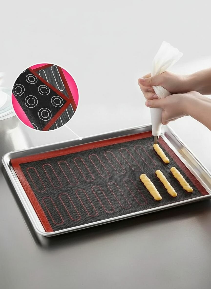 Силиконовый коврик для выпечки MOONBLUE HOME