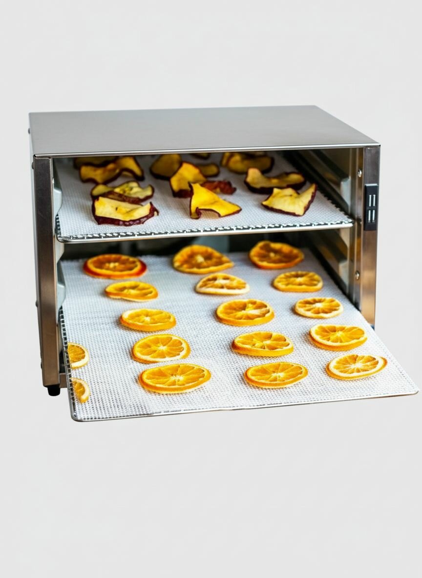 Сетчатые коврики для сушки вяления гибкие поддоны 50х50