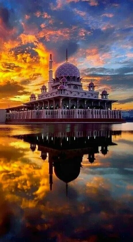 Алмазная Мозаика "Большая Мечеть Стамбула" 30x40 См, Безрамная, Идеальна Для Дома, Украшения, Подарков.