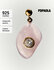 Шарм PDPAOLA, серебро, 925 проба, кварц, золотистый