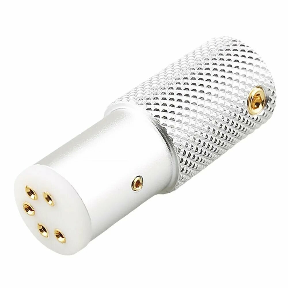 L5Женский Разъем DIN С 5 Контактами. Кабель Сигнала Тонарма Из Проводов Для Виниловых Пластинок.