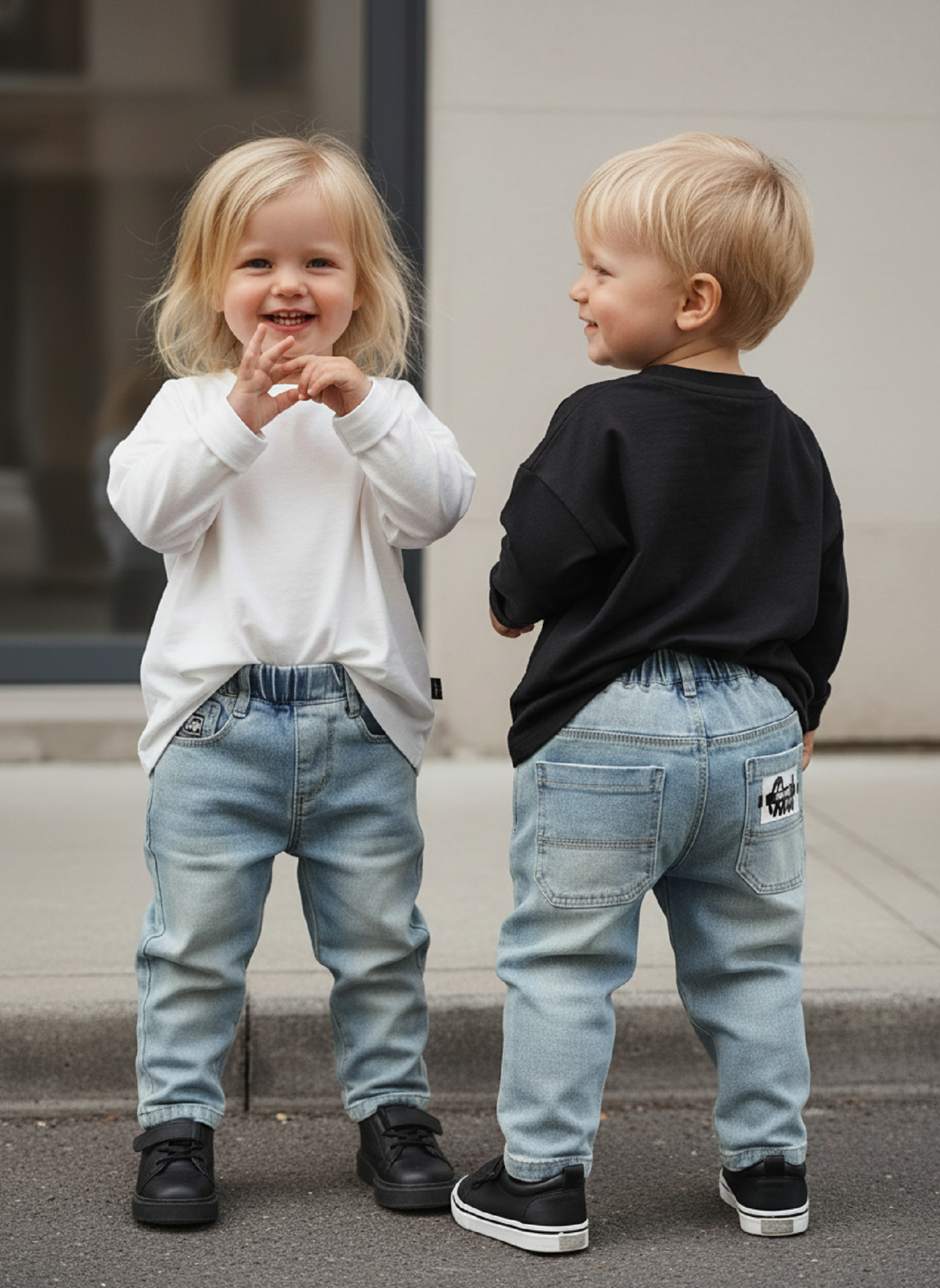 Джинсы весна/лето