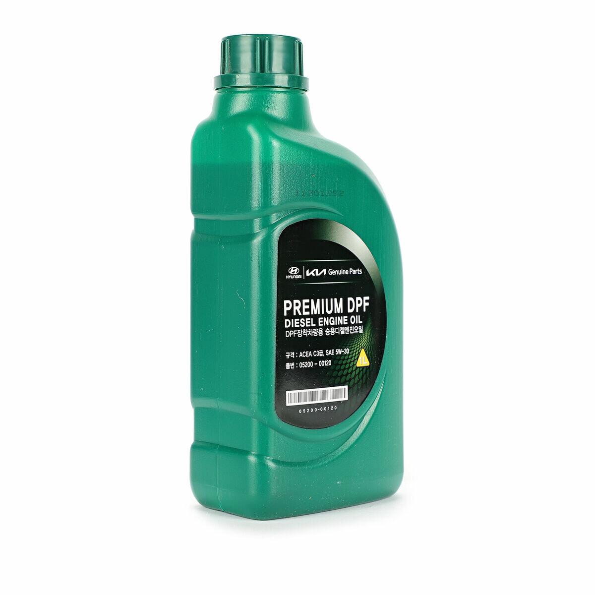 Масло Моторное Hyundai/Kia Premiun Dpf Diesel Синт. 5W-30 1Л.(Hyundai/Kia 0520000120)
