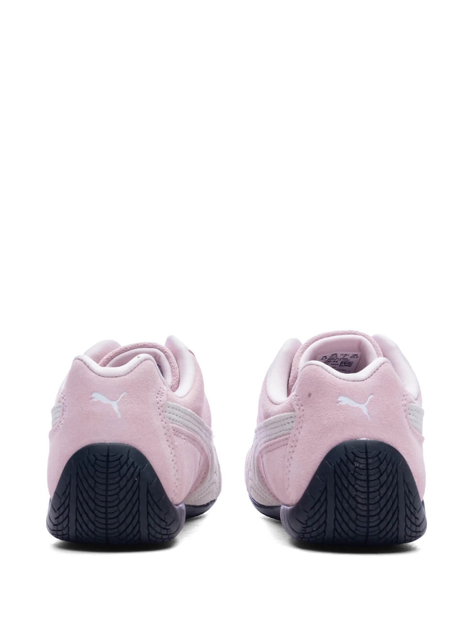 Кроссовки PUMA Logo stripe sneakers, размер 7.5 US, pink — фото 1