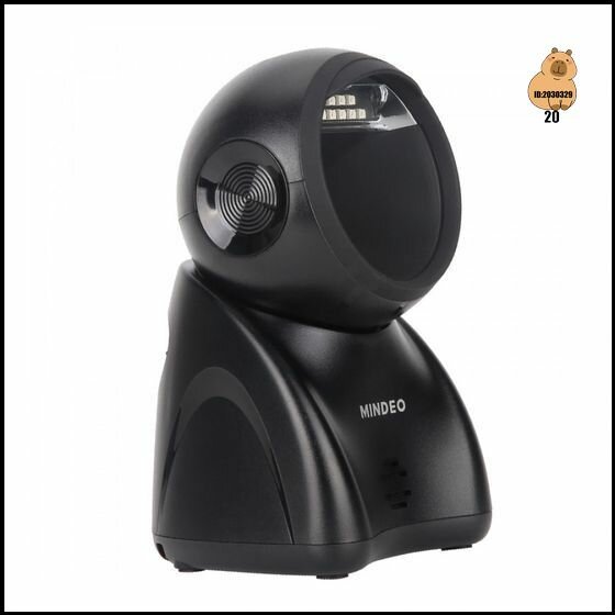 Проводной сканер штрихкодов и qr-кодов Mindeo MP725 USB 1D 2D, Data Matrix, для маркировки ЕГАИС Честный знак ПВЗ