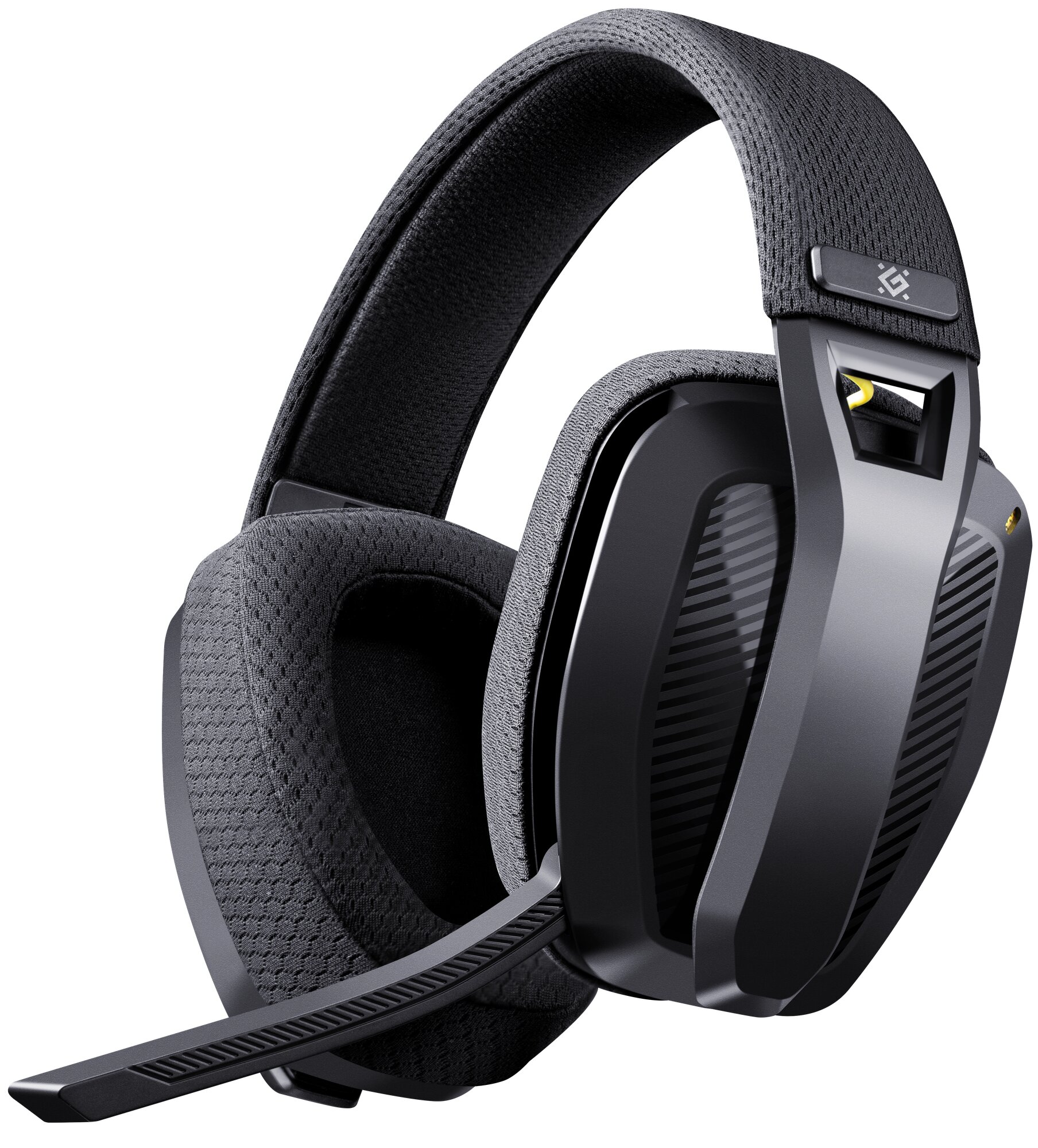 Наушники беспроводный Defender большие 64690 Orion BT/2.4G, черный