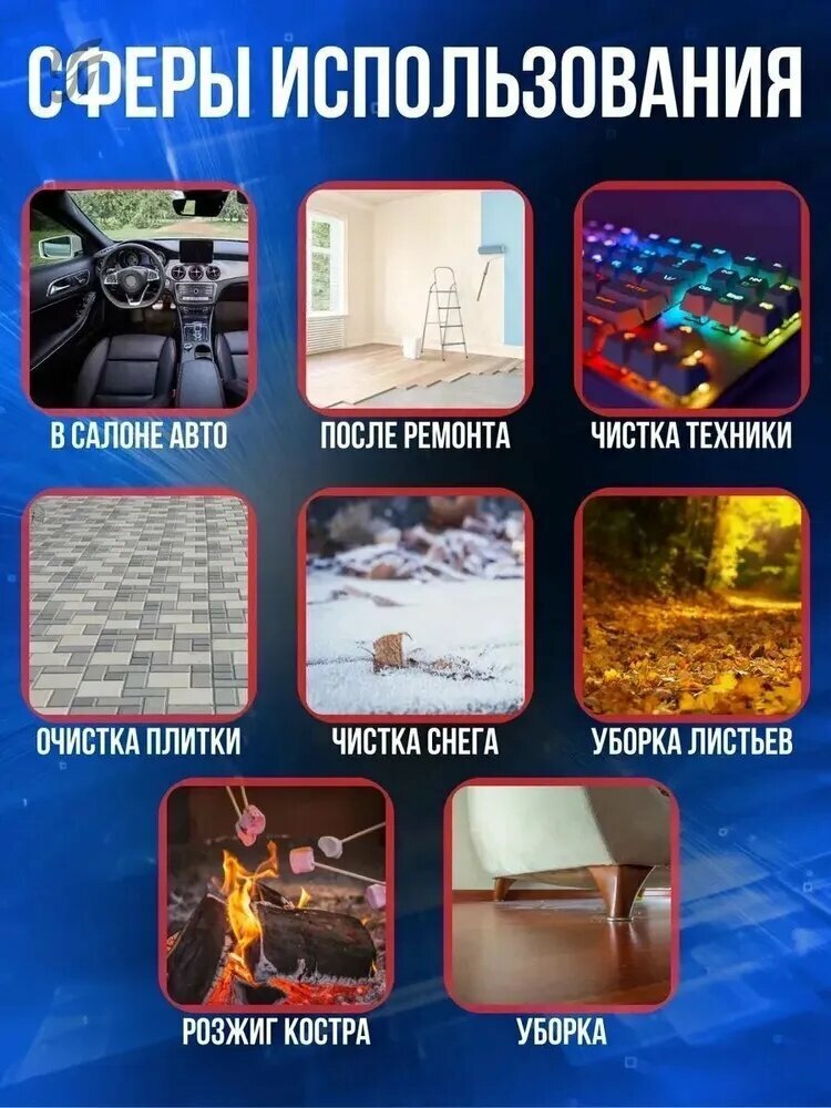 Воздуходувка,1000Вт — фото 1
