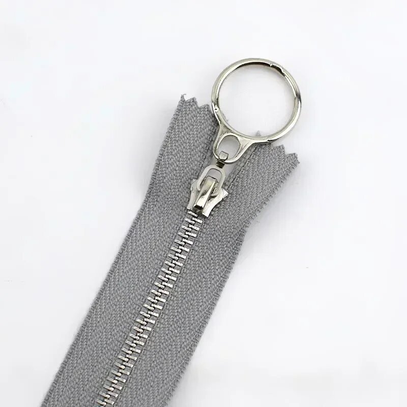 Молния CloseEnd-No3 25см, Серый, ZA090-Gray