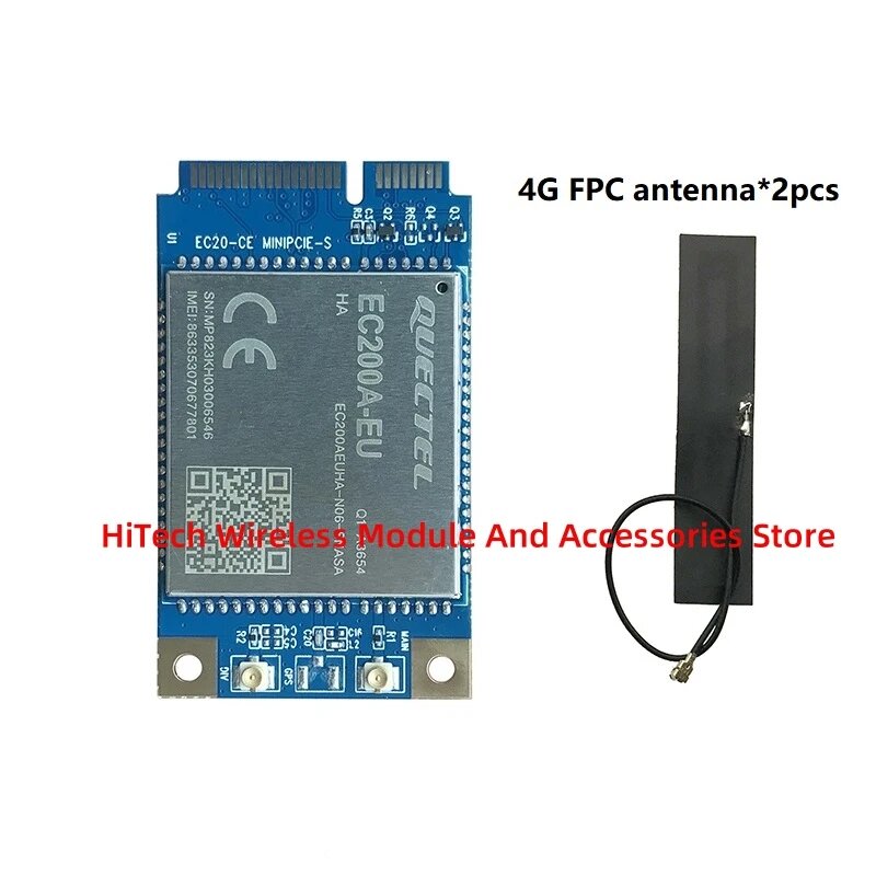 Quectel EC200A-EU 4G LTE модуль с антенной — фото 1