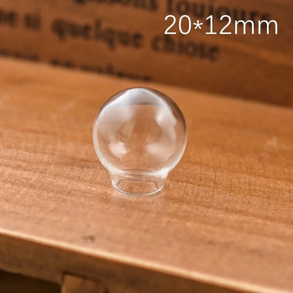 Стеклянные шары 20x12mm