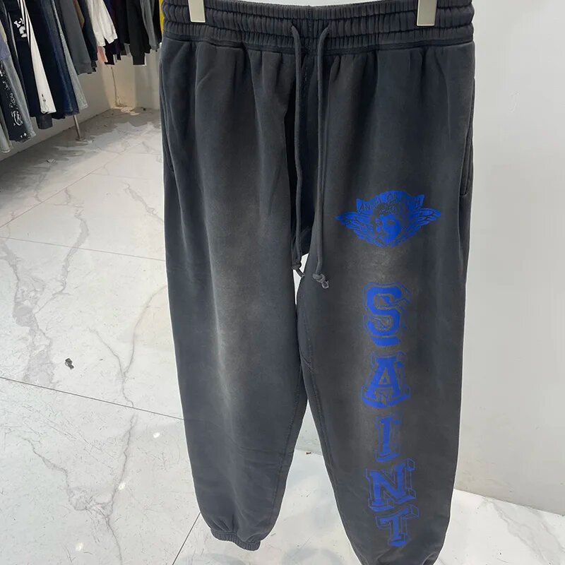 Черные спортивные штаны Saint, XL, цвет 5